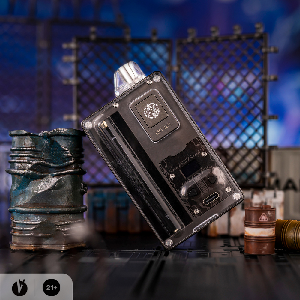 Lost Vape Centaurus B80 AIO Kit, boro, diy, rba, single 18650, single ...