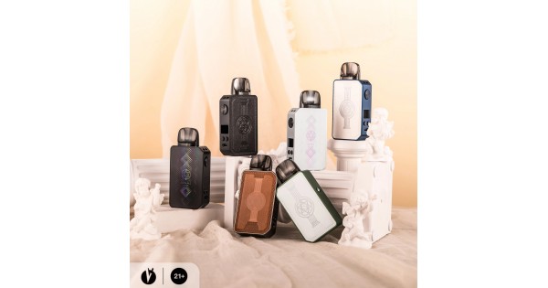 Lost Vape Centaurus E40 Max Pod Kit, e plus cartridge 3pk