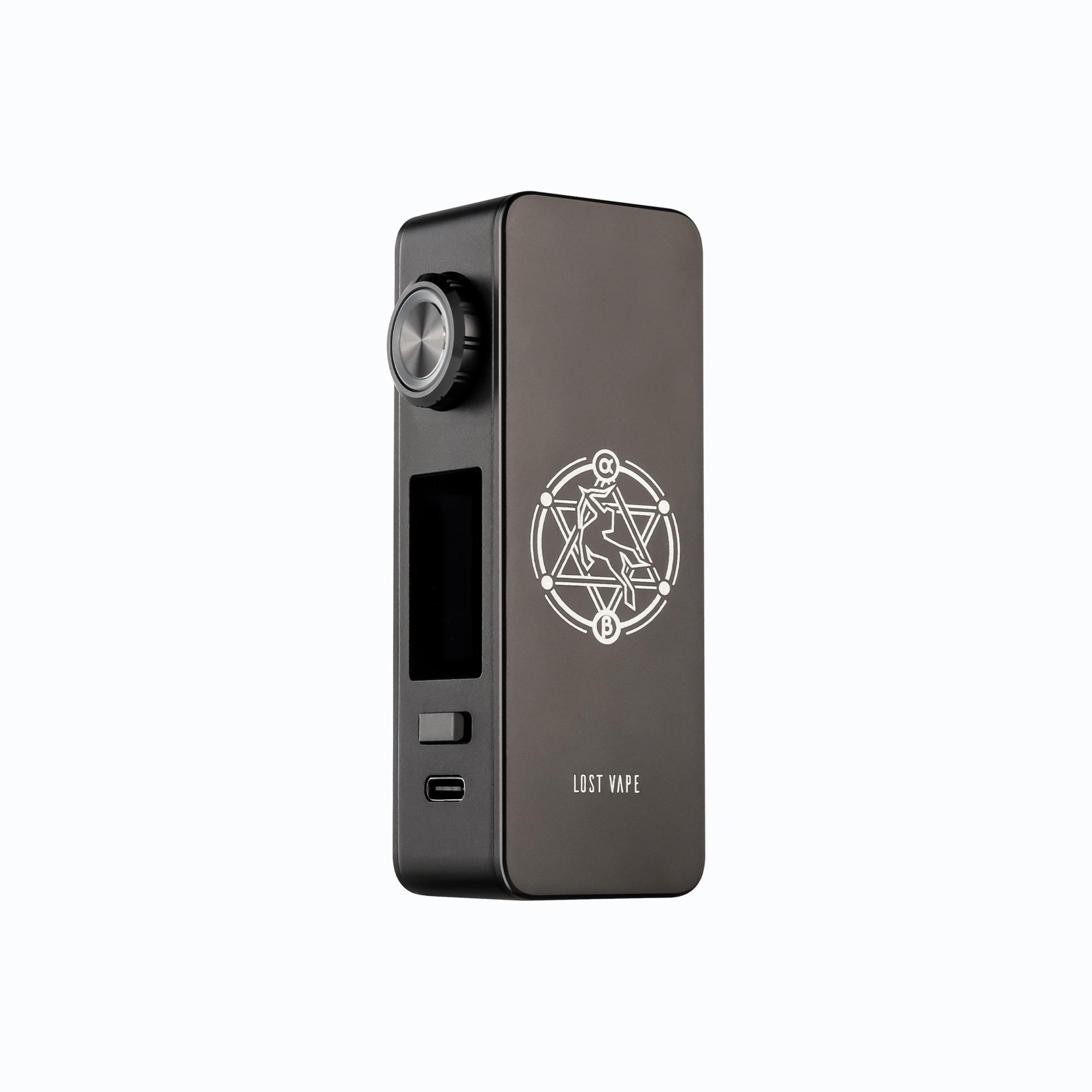 Lost Vape Centaurus M100 Box Mod, single 18650, single battery