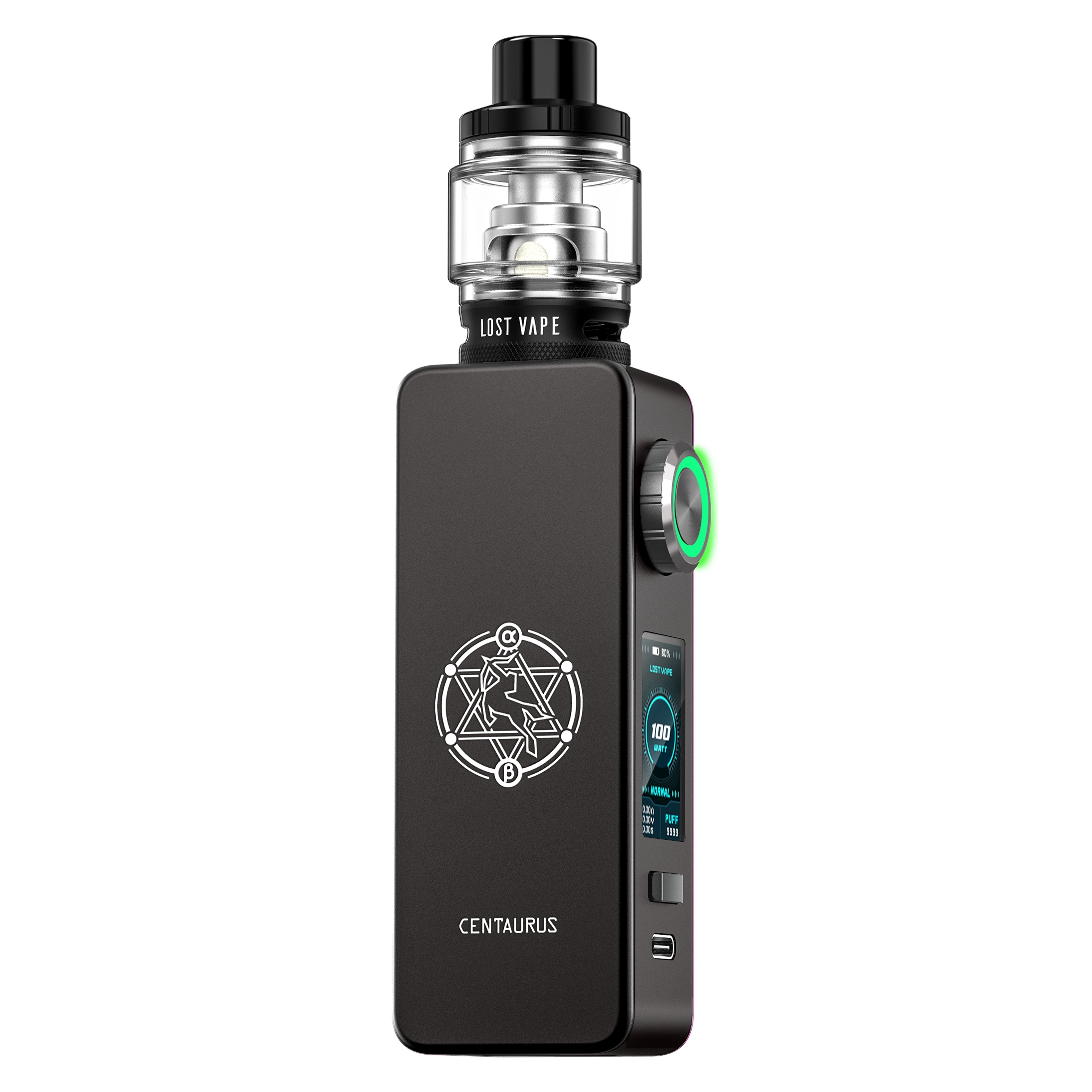 Lost Vape Centaurus M100 Kit w/ Centaurus Sub Coo Tank, csc tank, ub ...