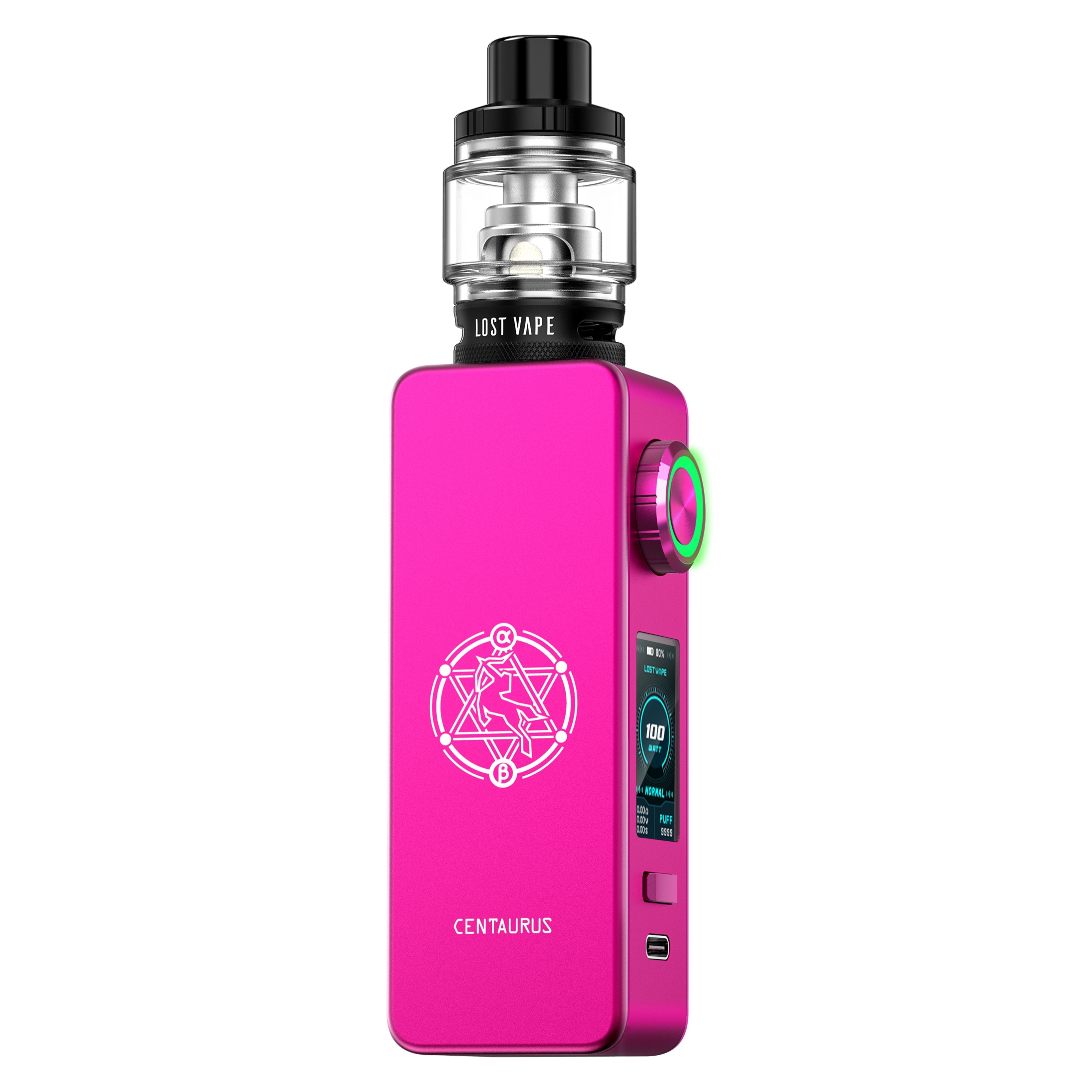 Lost Vape Centaurus M100 Kit w/ Centaurus Sub Coo Tank, csc tank, ub ...