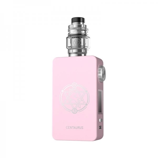 Lost Vape Centaurus M200 Kit, ub max series coils, dual 18650, dual battery