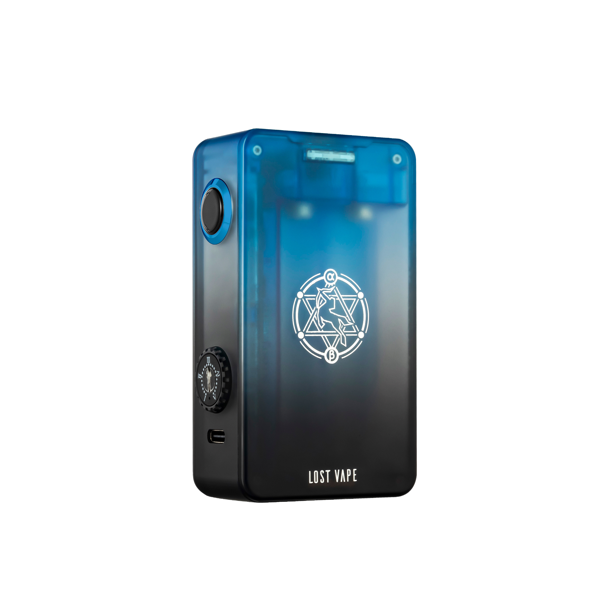 Lost Vape Centaurus P200 Box Mod, rba, rebuildable, diy, dual 18650 ...