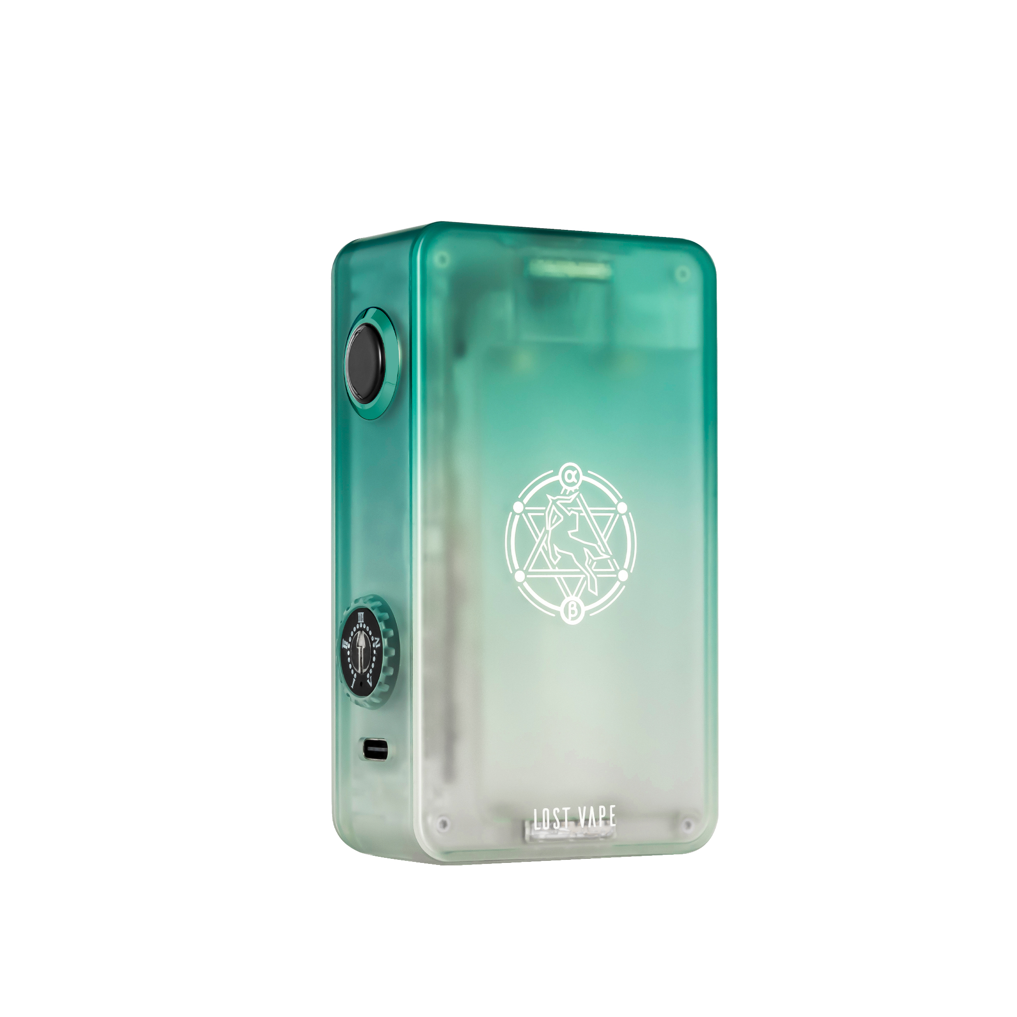 Lost Vape Centaurus P200 Box Mod, rba, rebuildable, diy, dual 18650 ...