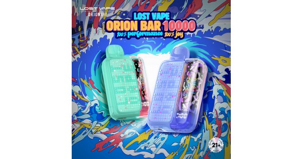 Orion Bar 10000 Disposable 5%, lost vape