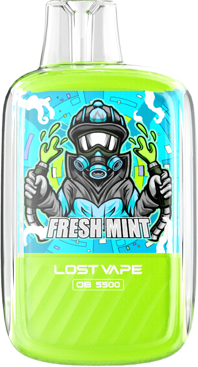 Lost Vape OB5500 Disposable 5%, orion bar 5500