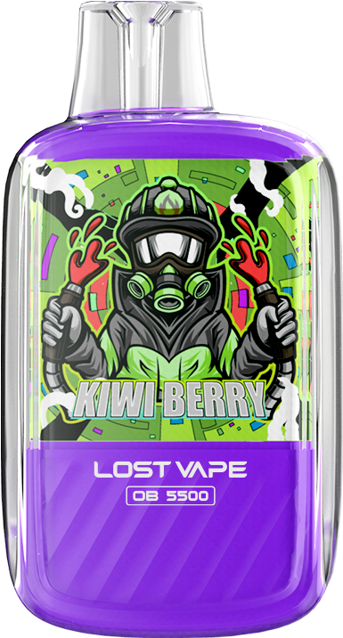 Lost Vape OB5500 Disposable 5%, orion bar 5500