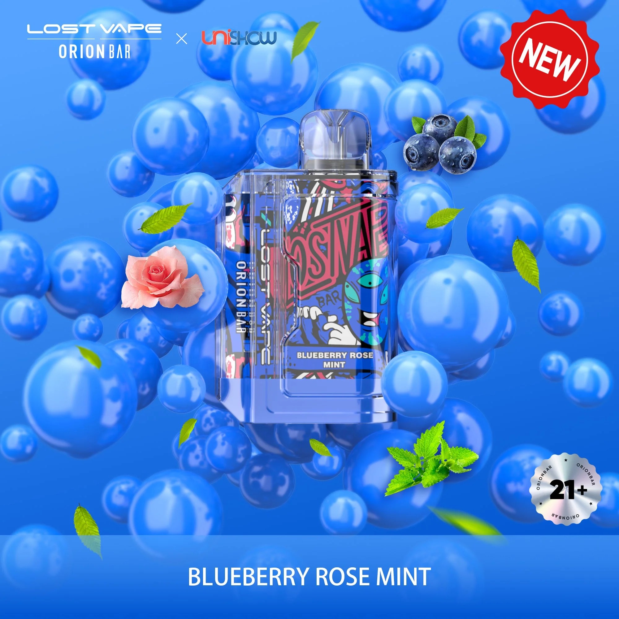 Orion Bar 7500 Exotic Edition Disposable 5%, 2deal
