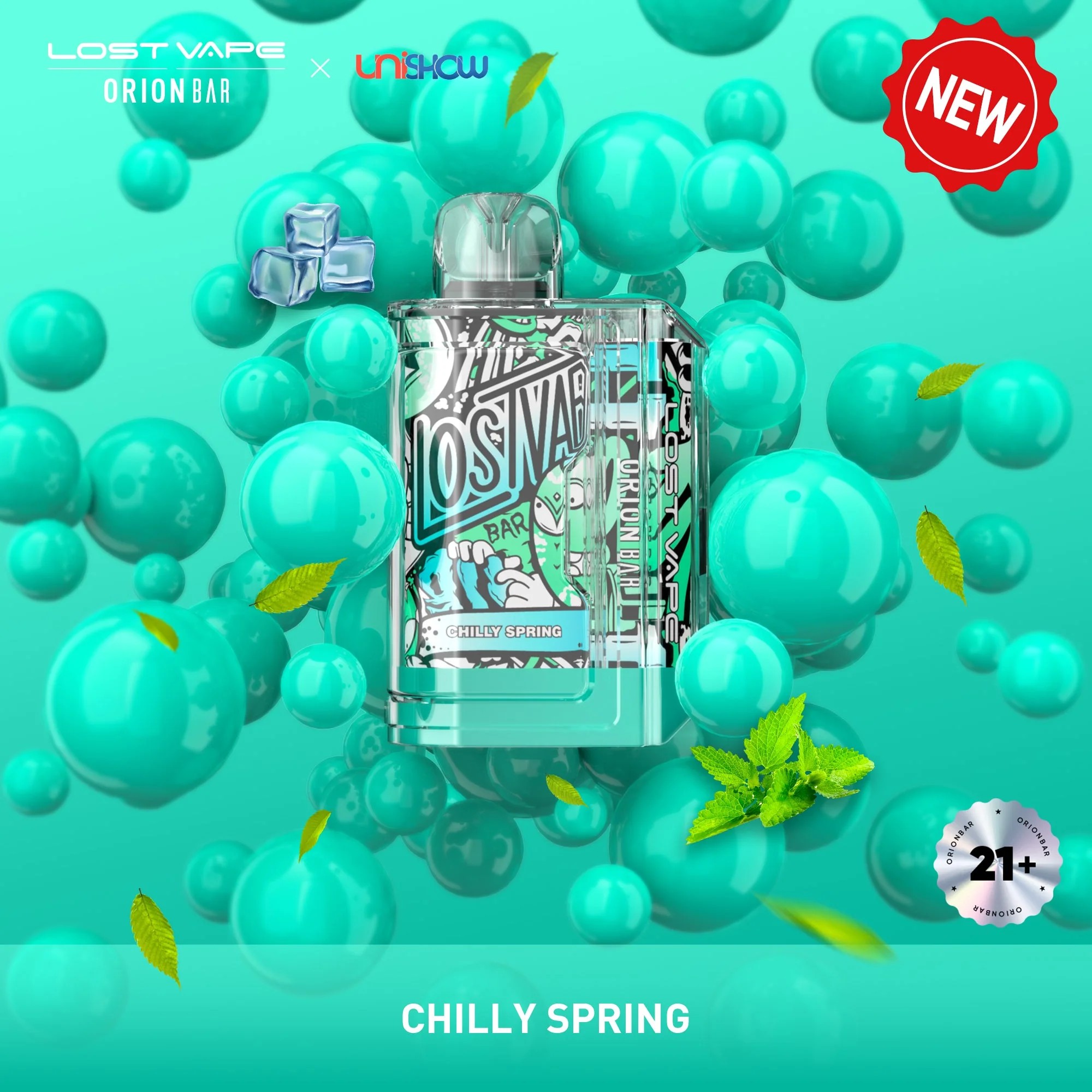 Orion Bar 7500 Exotic Edition Disposable 5%, 2deal