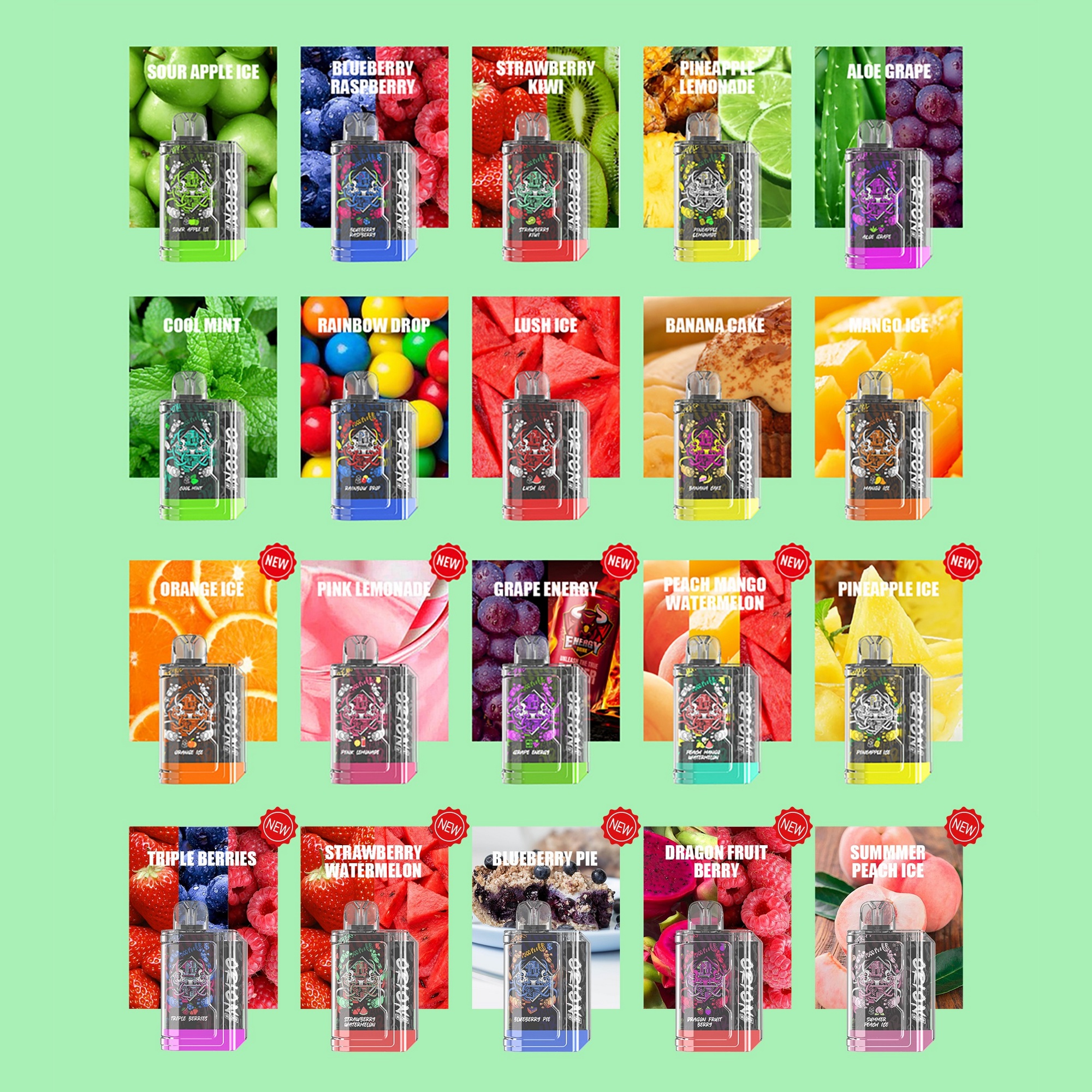 Orion Bar 7500 Disposable 5%, lost vape, 2deal