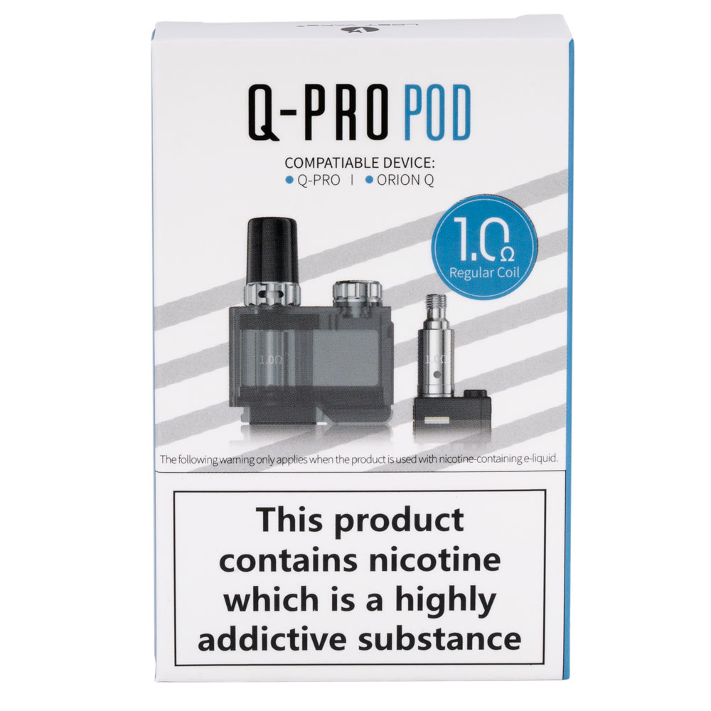 Lost Vape Q-PRO Pod, q pro, q-pro coils, q-pro pod kit, orion q