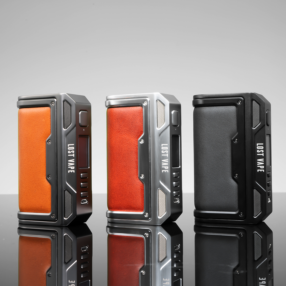 Lost Vape Thelema DNA 250C Mod, dual 18650, dual battery