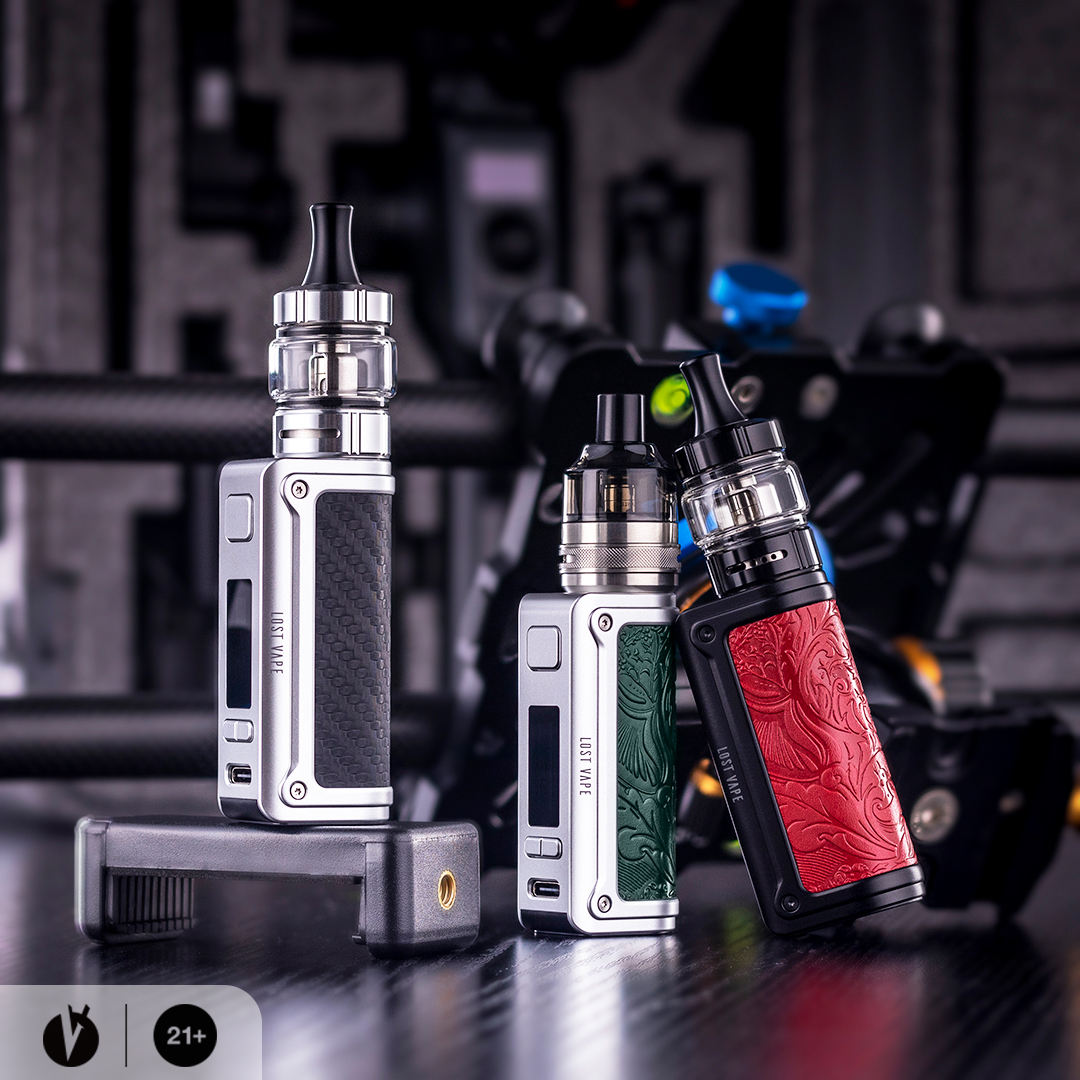 Lost Vape Thelema Mini 45W Kit w/ UB Lite Pod Tank, ub lite series ...