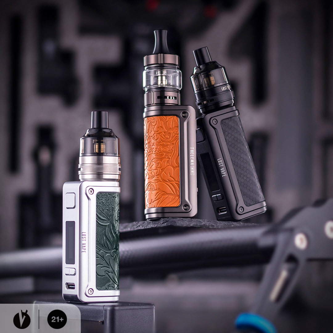 Lost Vape Thelema Mini 45W Kit w/ UB Lite Pod Tank, ub lite series ...