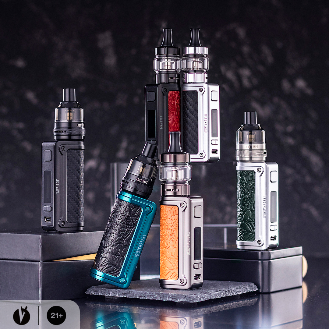 Lost Vape Thelema Mini 45W Kit w/ UB Lite Pod Tank, ub lite series ...