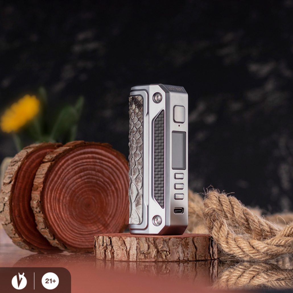 Lost Vape Thelema Solo DNA 100C Mod, single 21700, single 20700, single ...