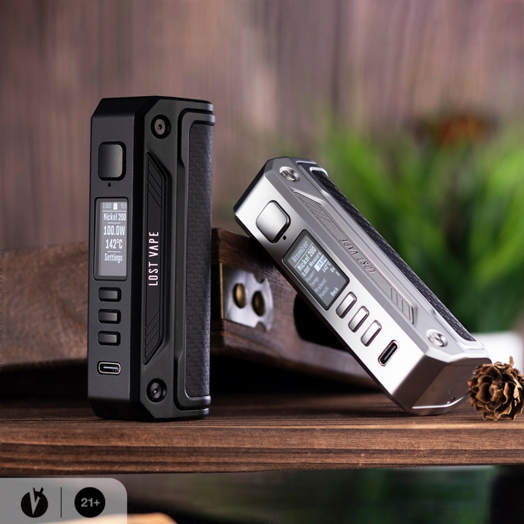 Lost Vape Thelema Solo DNA 100C Mod, single 21700, single 20700, single ...