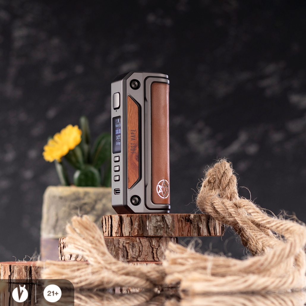 Lost Vape Thelema Solo DNA 100C Mod, single 21700, single 20700, single ...