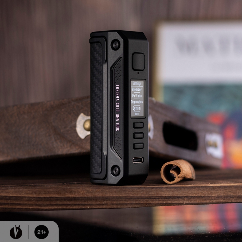 Lost Vape Thelema Solo DNA 100C Mod, single 21700, single 20700, single ...