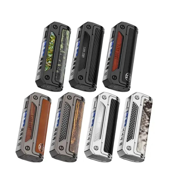 Lost Vape Thelema Solo DNA 100C Mod, single 21700, single 20700, single ...