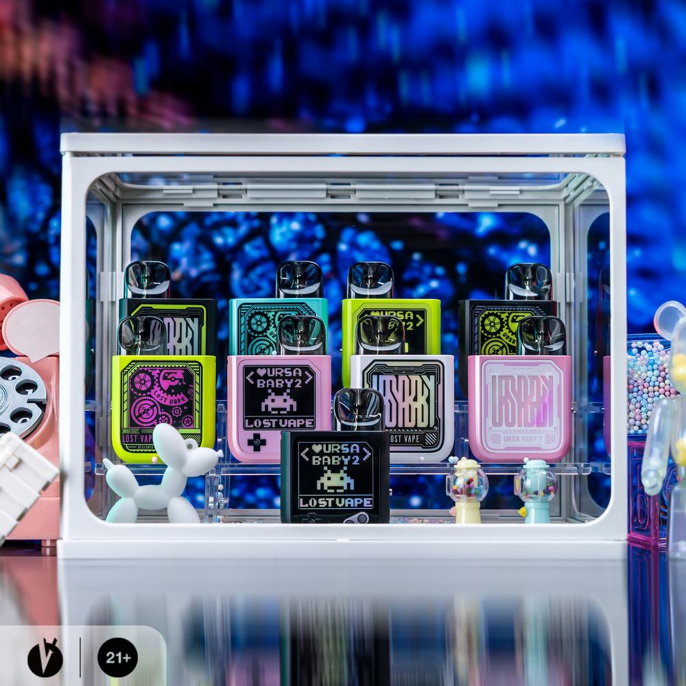 Lost Vape URSA Baby 2 Pod Kit, ursa pod cartridges