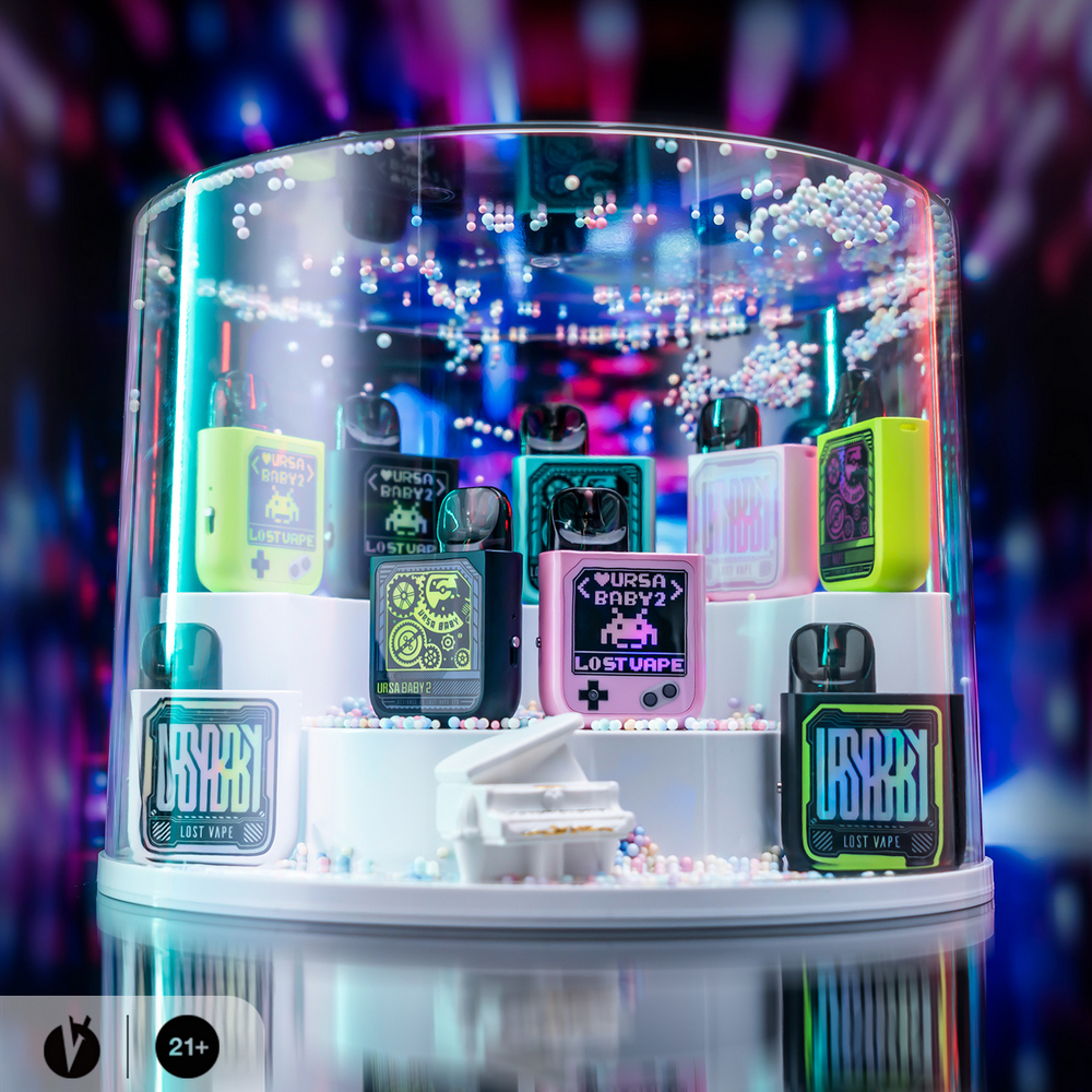 Lost Vape URSA Baby 2 Pod Kit, ursa pod cartridges