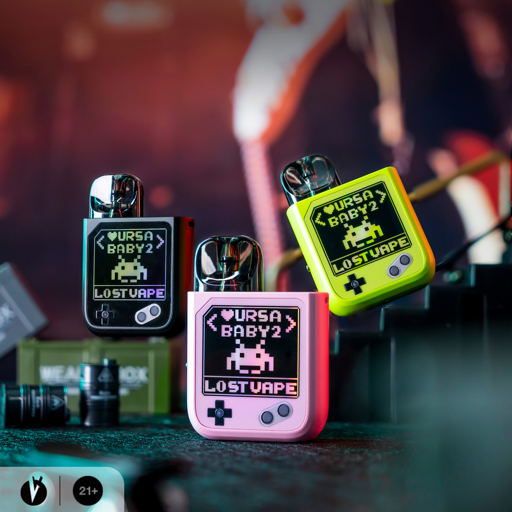 Lost Vape URSA Baby 2 Pod Kit, ursa pod cartridges