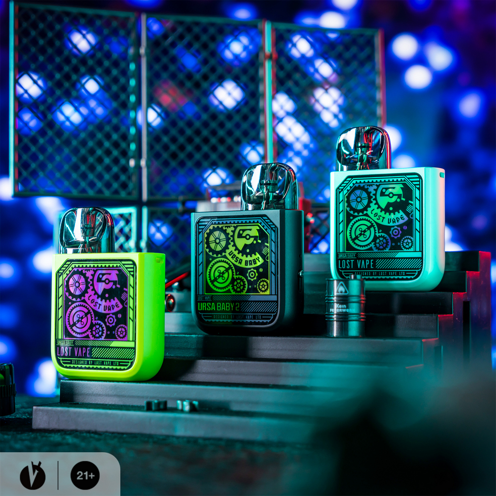 Lost Vape URSA Baby 2 Pod Kit, ursa pod cartridges