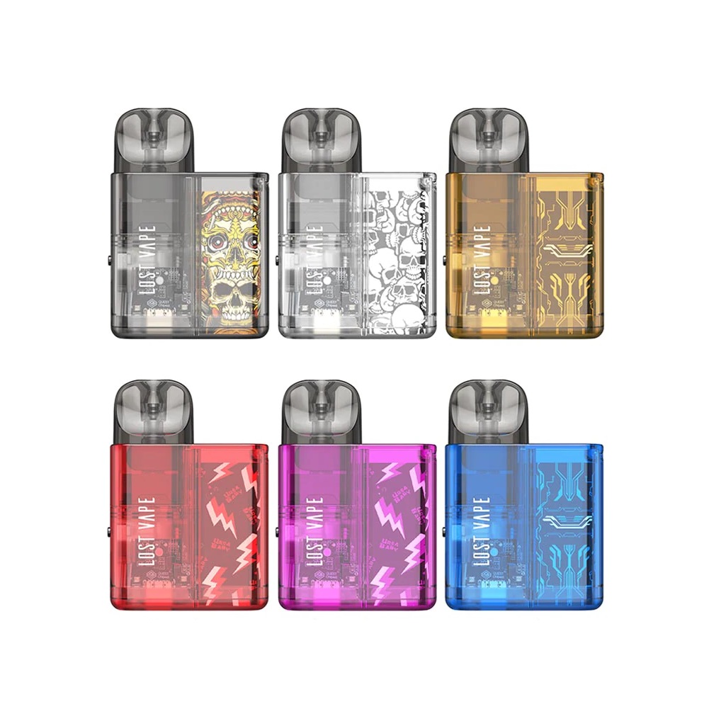 Lost Vape URSA Baby Pod Kit, ursa pod cartridges