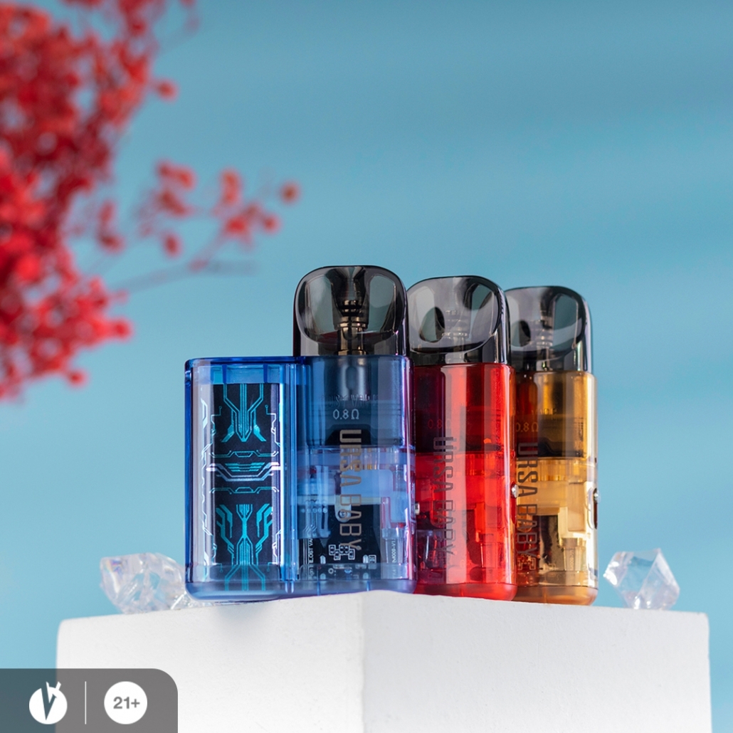 Lost Vape URSA Baby Pod Kit, ursa pod cartridges