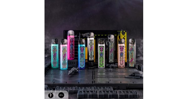 Lost Vape URSA Nano 2 Pod Kit, ursa 2 pod kit, ursa pod cartridges