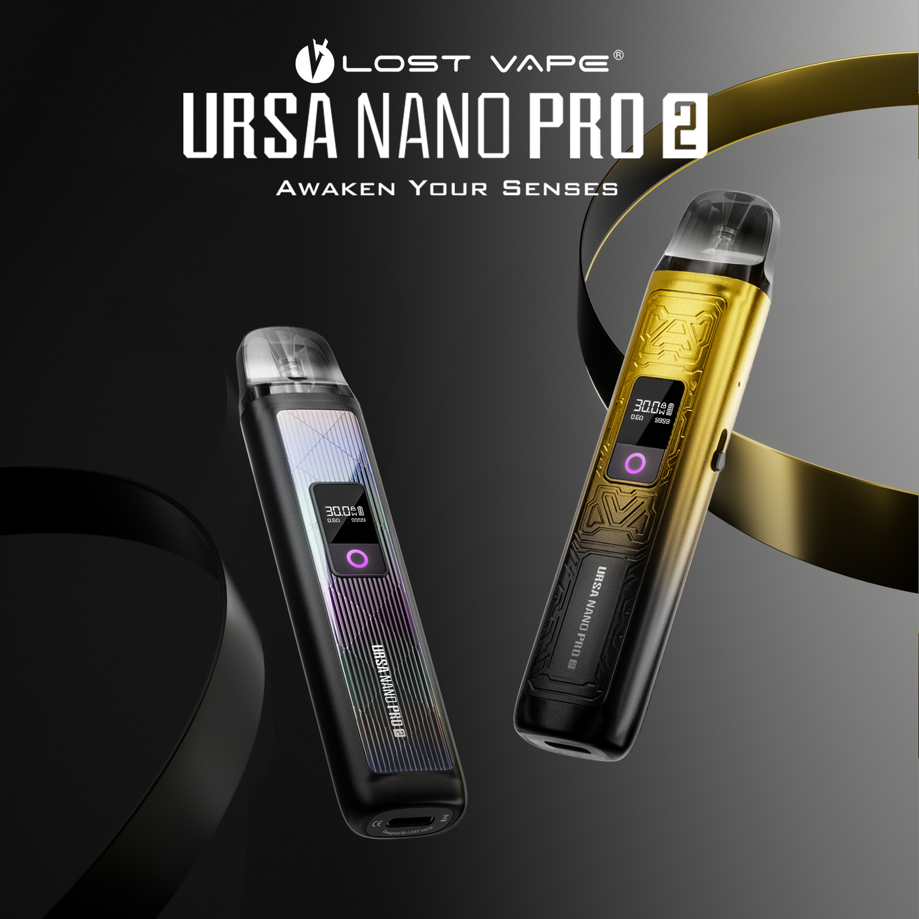 Lost Vape URSA Nano Pro 2 Pod Kit, ursa pod cartridges