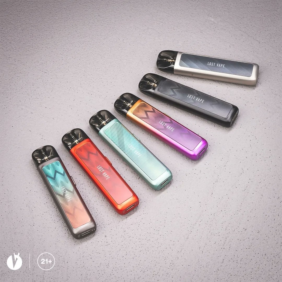 Lost Vape URSA Pod Kit, ursa nano pod kit, ursa pod cartridges