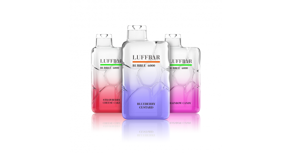 LUFFBAR Bubble 6000 Disposable 5%