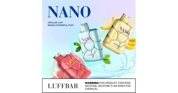 LUFFBAR Nano Disposable 5%