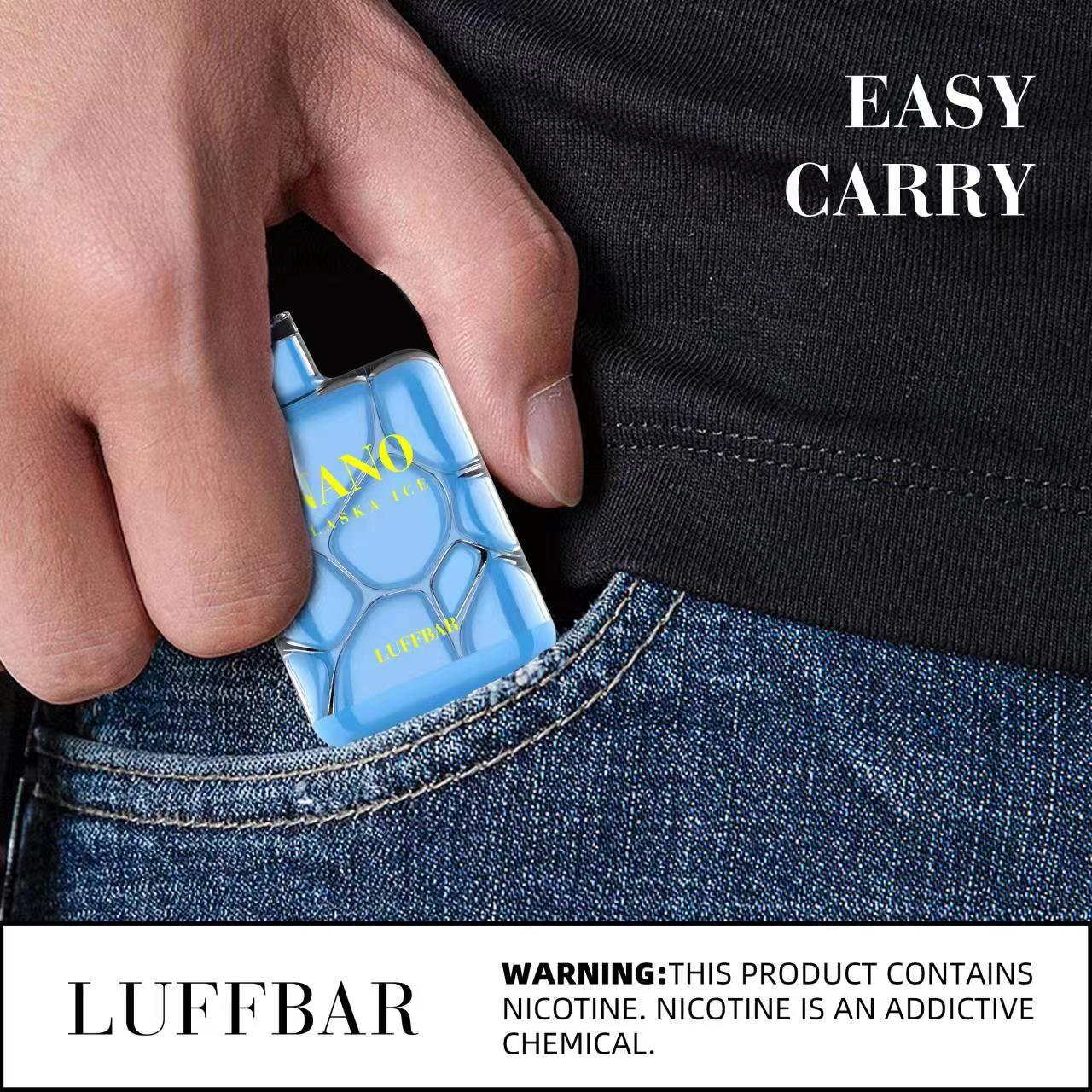 LUFFBAR Nano Disposable 5%