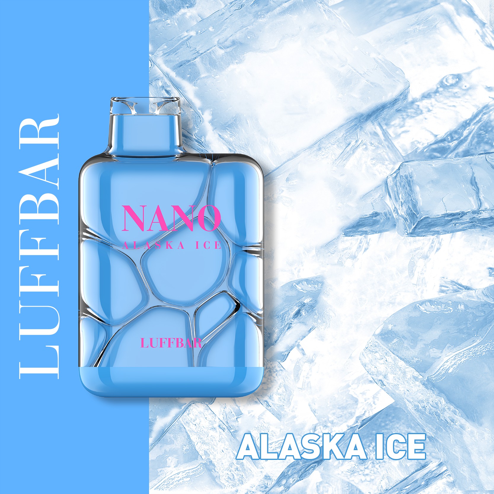 LUFFBAR Nano Disposable 5%