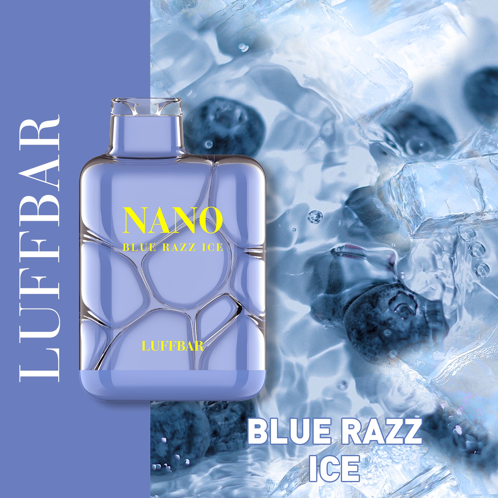 LUFFBAR Nano Disposable 5%