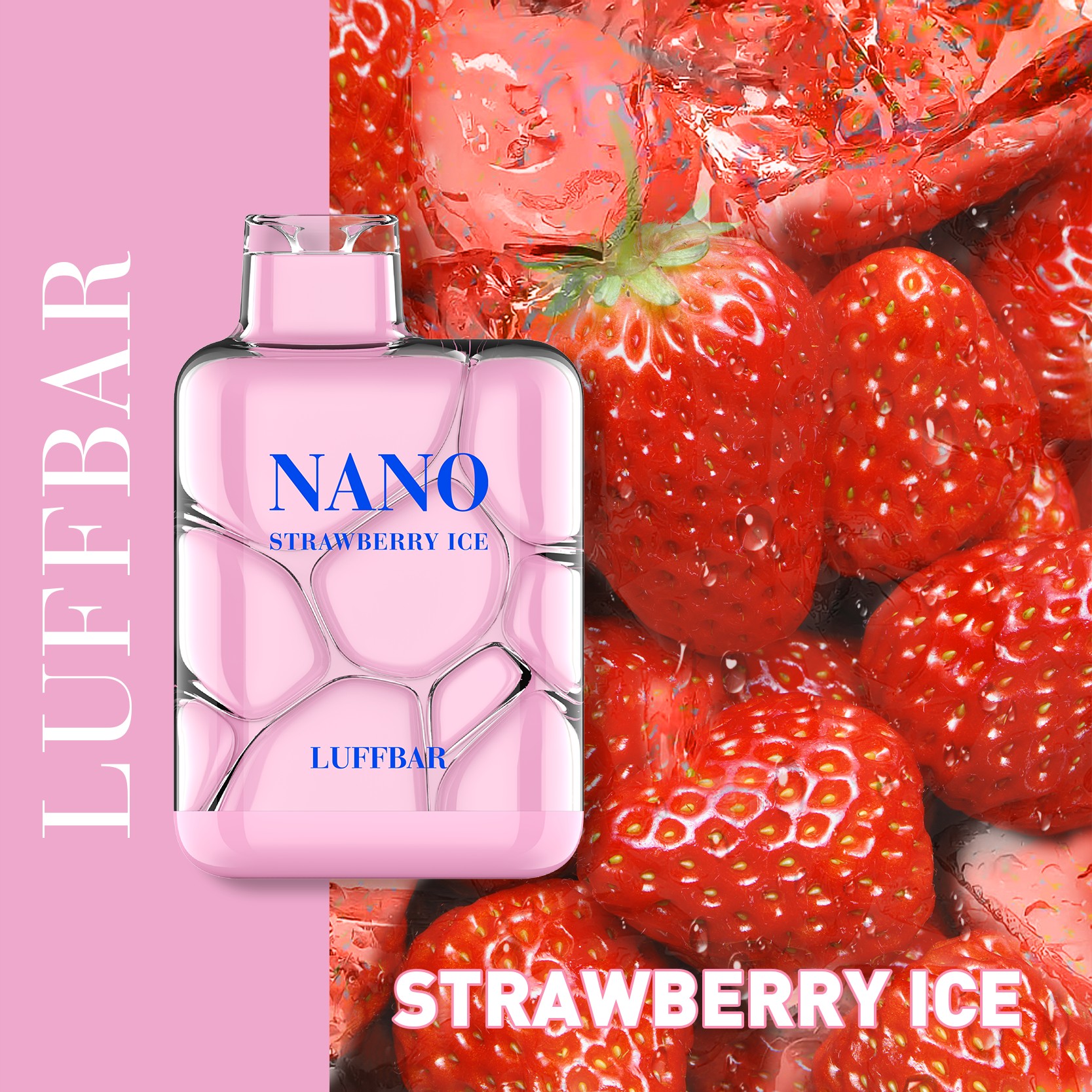 LUFFBAR Nano Disposable 5%