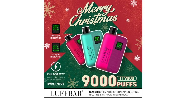 LUFFBAR TT9000 Disposable 5%