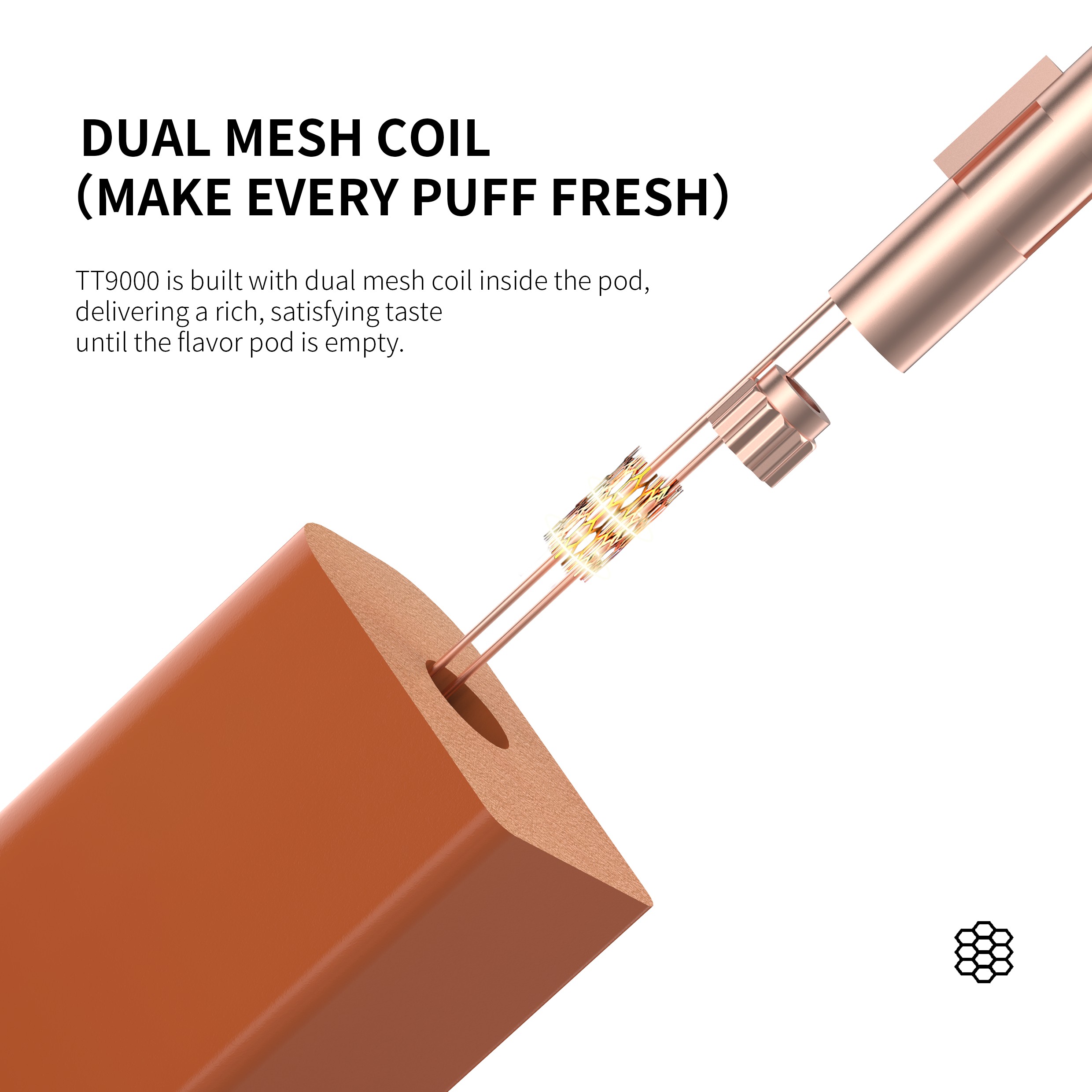 LUFFBAR TT9000 Disposable 5%, 2deal