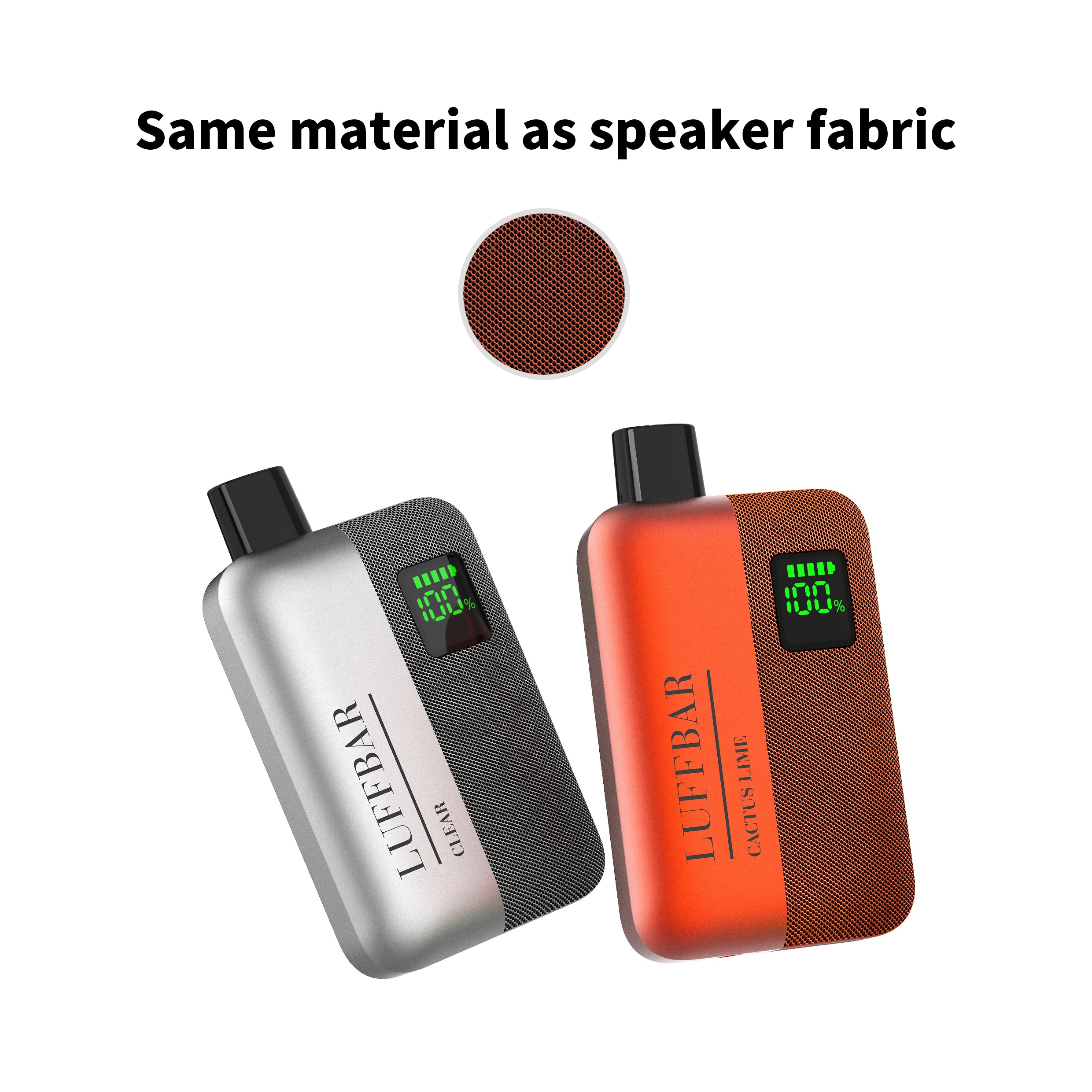 LUFFBAR TT9000 Disposable 5%, 2deal