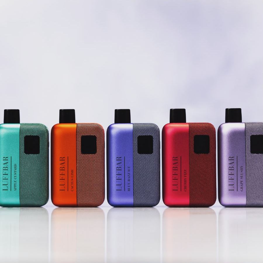 LUFFBAR TT9000 Disposable 5%, 2deal