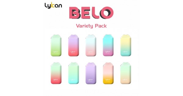 Lykcan Belo Disposable 5% VARIETY PACK PROMO *10 PACK*