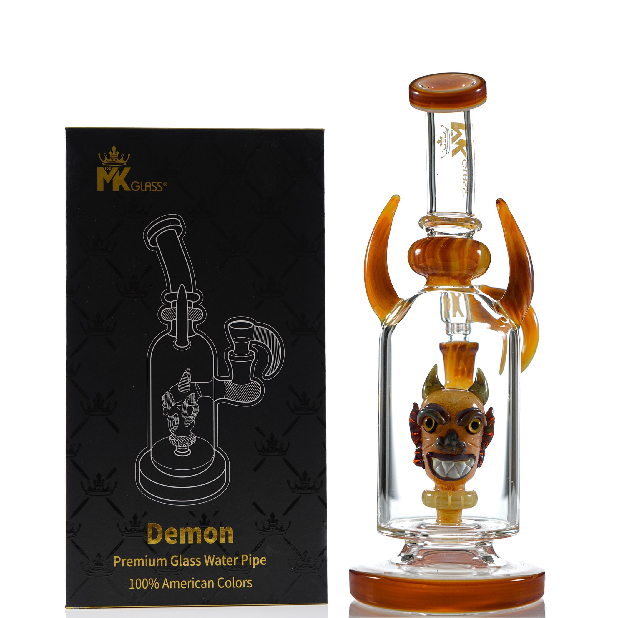 MK100 Glass Demon Kit, mk191, thc, , dry herb, flower, water pipe, rig ...