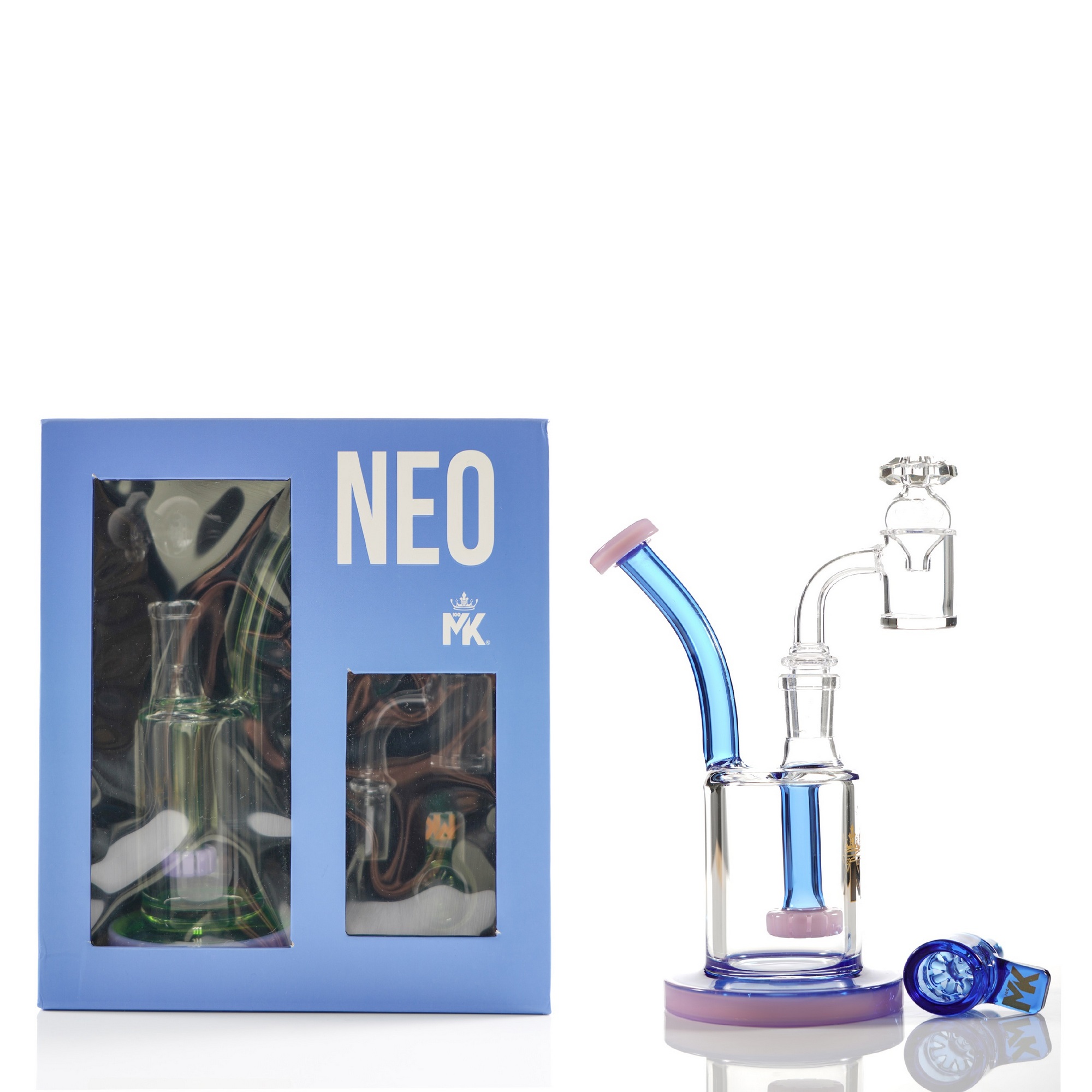 MK100 Glass Neo Dab Kit, thc, , wax, dab, concentrates, dry herb ...