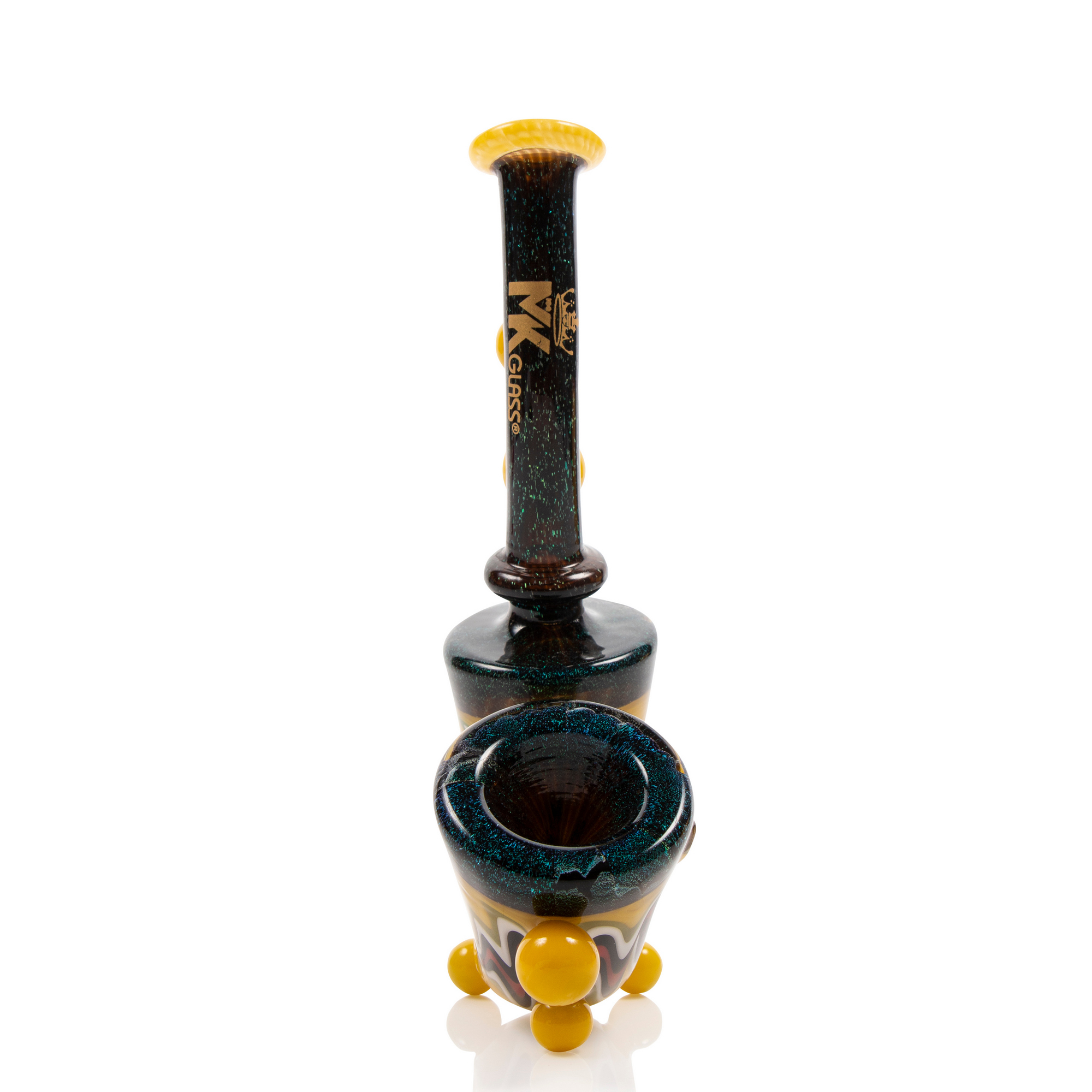 MK100 Glass Saxophone Sherlock, mkh8, thc, , flower, dry herb, pipe ...