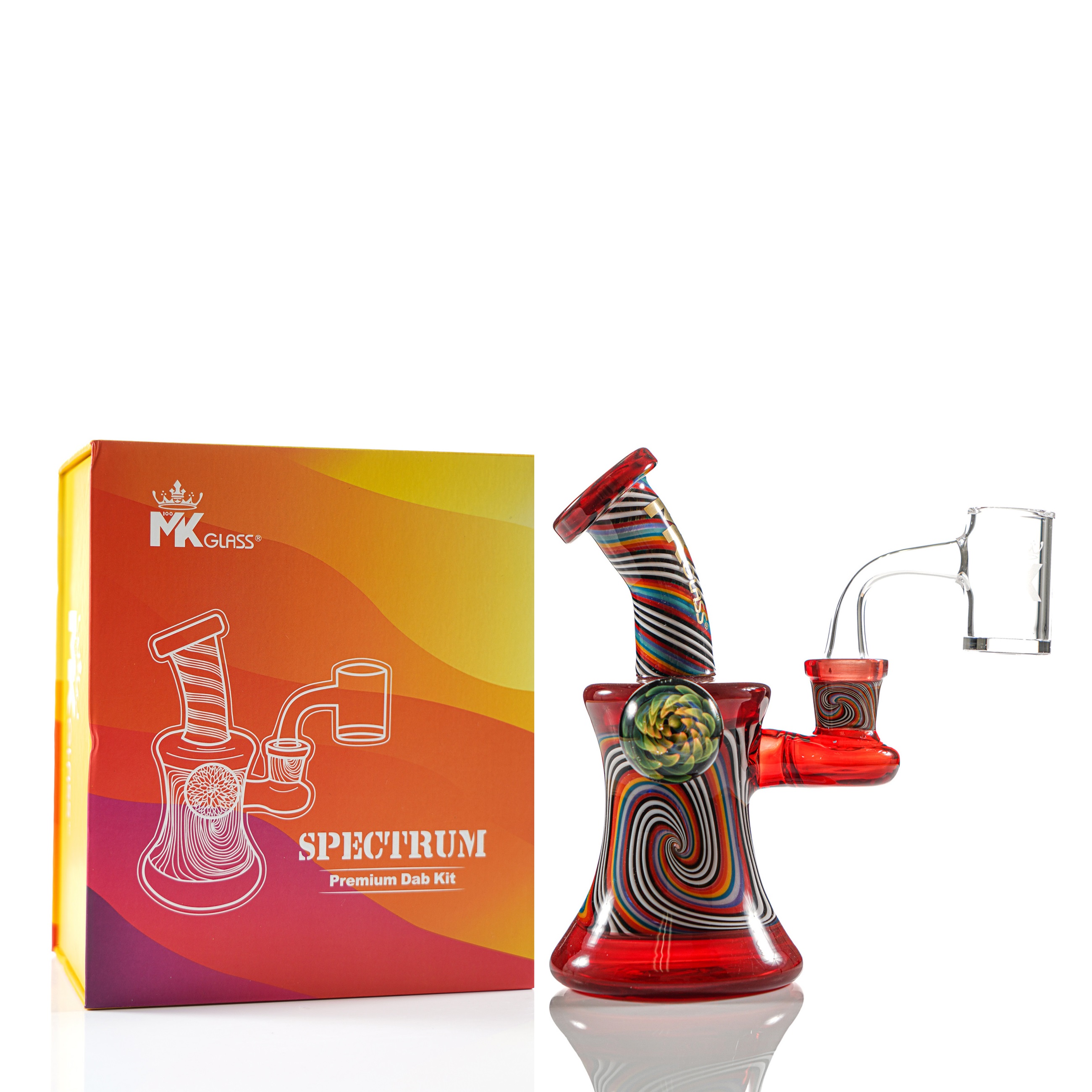 MK100 Glass Spectrum Dab Kit, thc, , wax, dab, concentrates, extracts ...