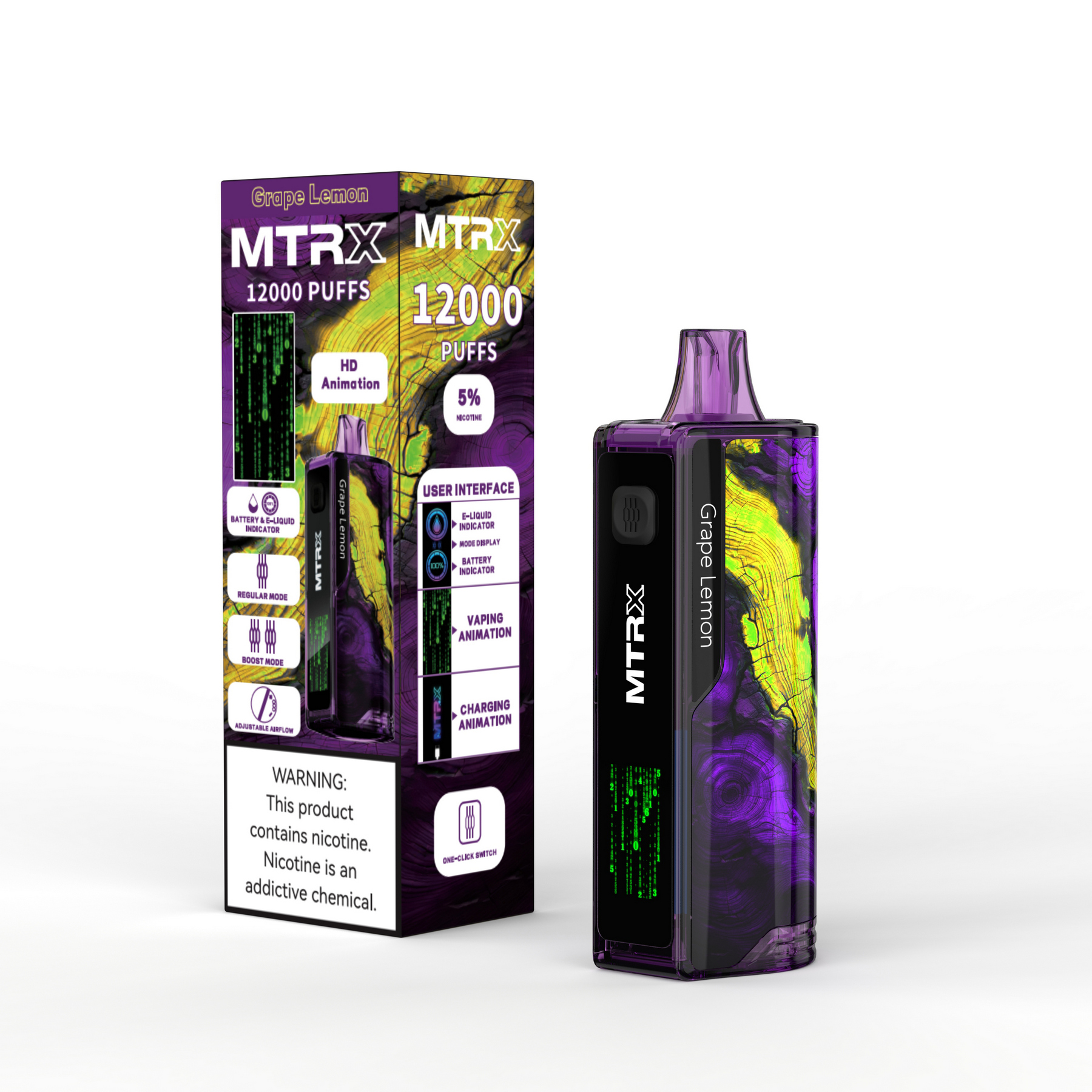 MTRX 12K Disposable 5%