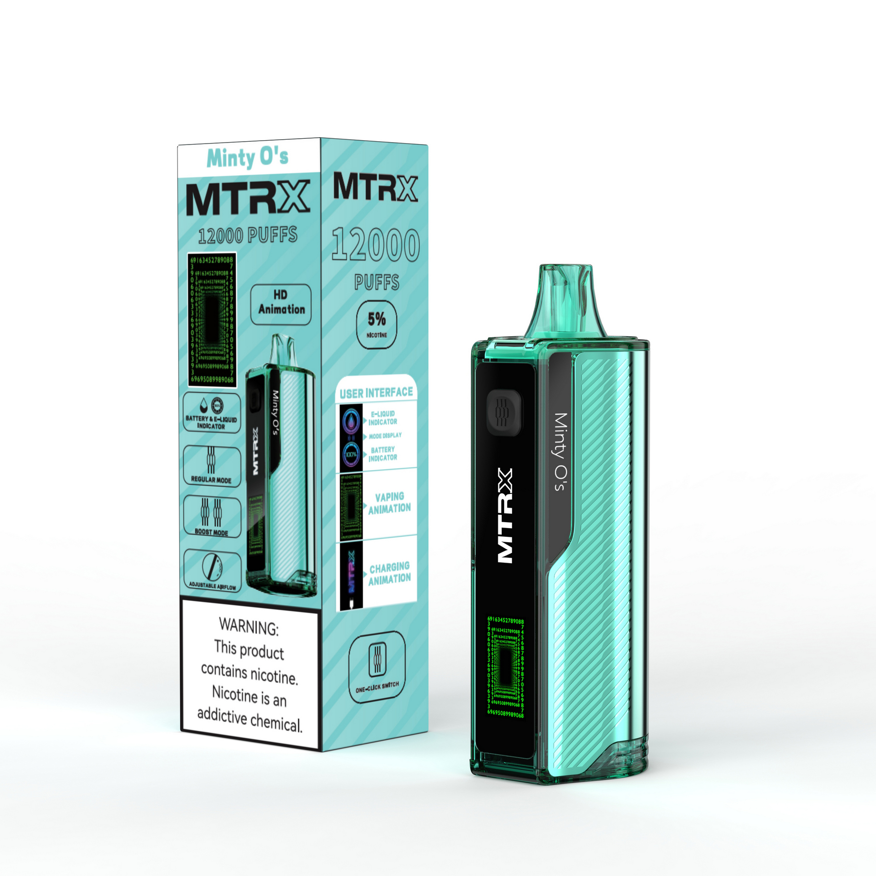 MTRX 12K Disposable 5%